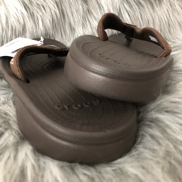 CROCS | Shoes | Crocs Mens Bogota Sandal New | Poshmark